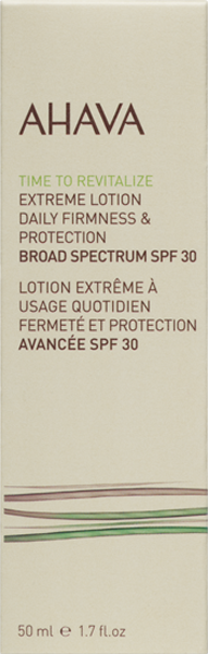 Time to Revitalize Extreme Lotion SPF 30
